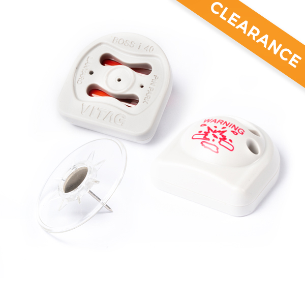 Clearance on Security Products | Vitag | Retail Solutions Provider