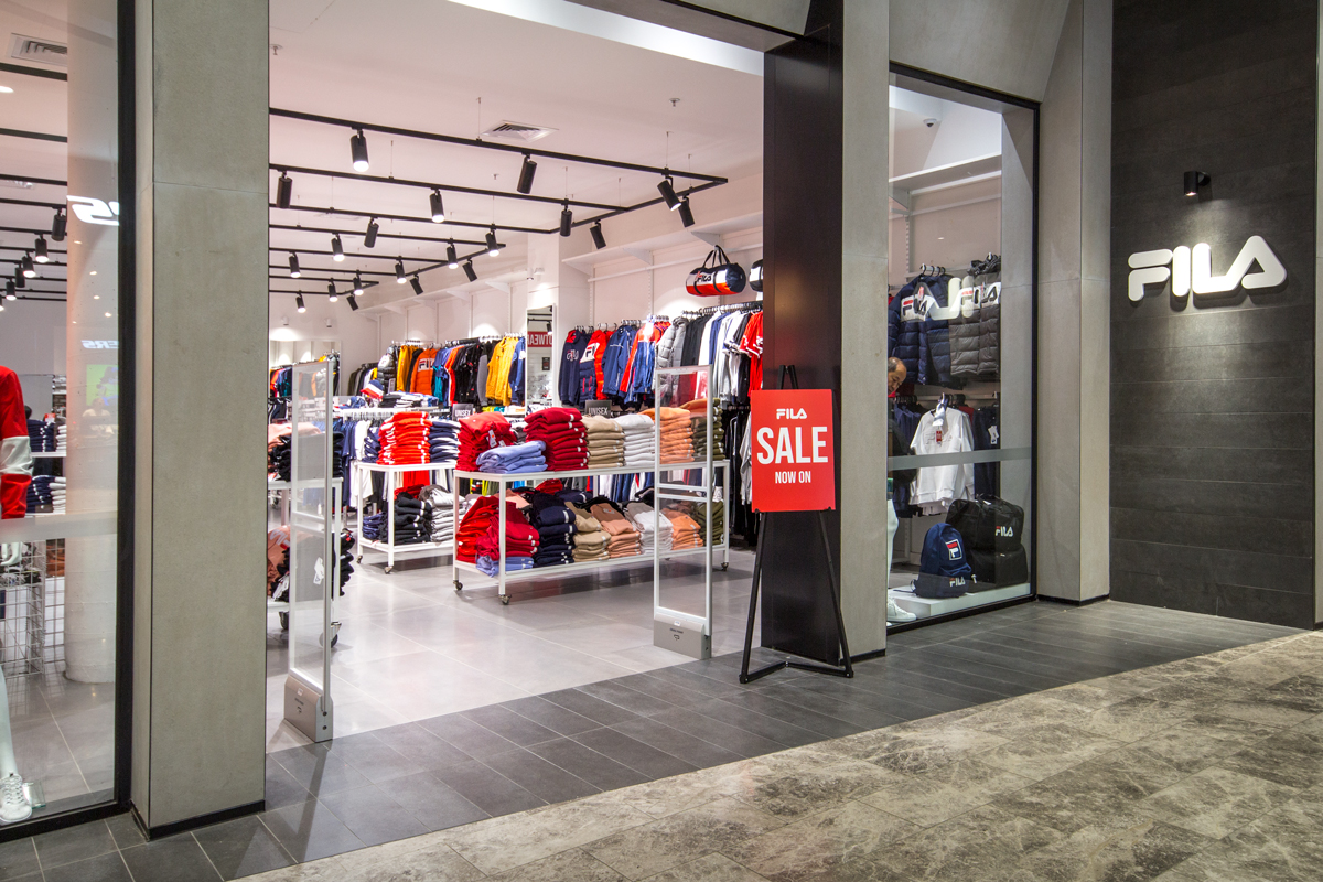 Latest Projects | Fila | Vitag Retail Solutions Provider
