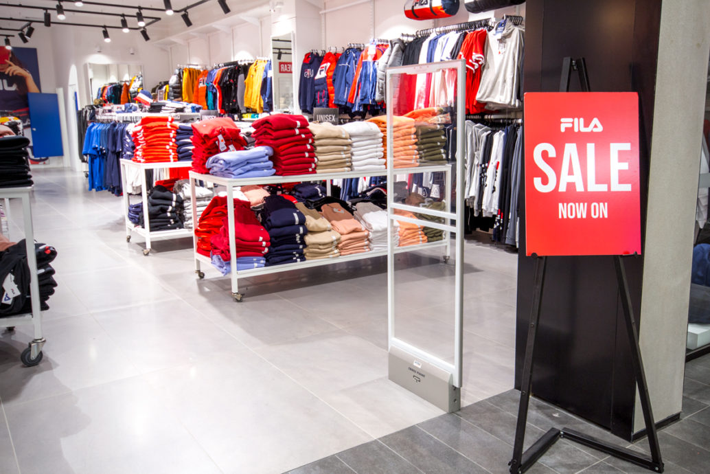 Latest Projects | Fila | Vitag Retail Solutions Provider