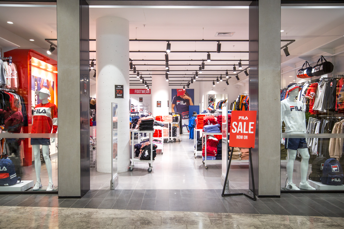 Latest Projects | Fila | Vitag Retail Solutions Provider